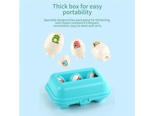 Click here for Workmanshipp-6PCS 3D Eggs Puzzle Learning Educatio... prices