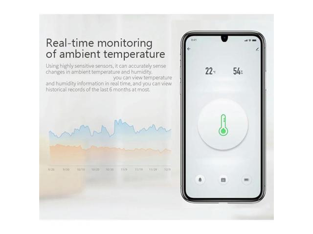 Click here for Graffiti Zigbee Smart Temperature And Humidity Sen... prices