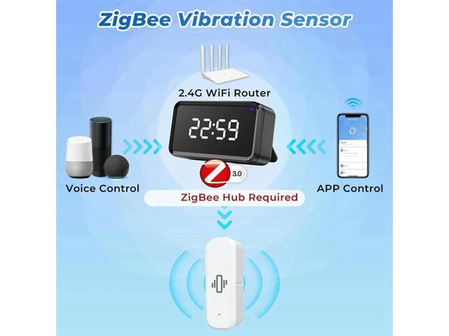 Click here for Zigbee Smart Vibration Sensor Detection Tuya Smart... prices