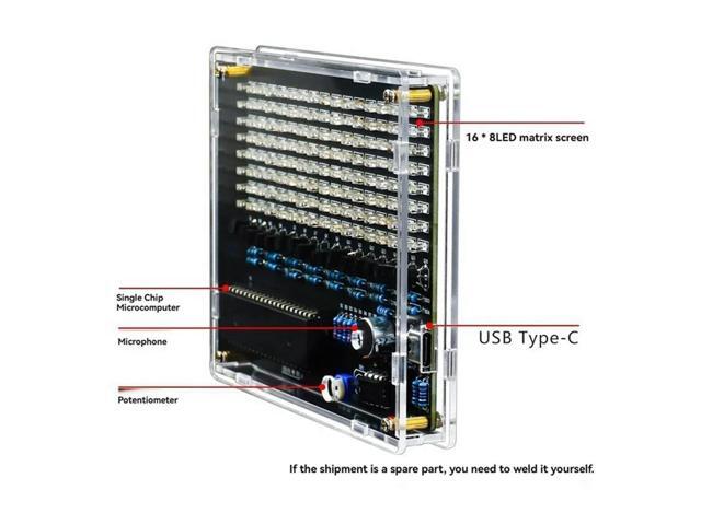 Click here for DIY Sound Control LED Music Electronic Kits Audio... prices