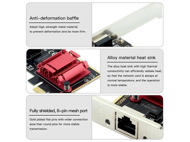 Click here for Ageryu 2.5G PCI-E Network Card PCI Express Network... prices