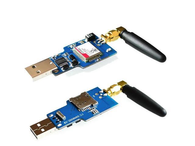 Click here for Usb To Gsm Serial Gprs Sim800c Module Bluetooth Co... prices