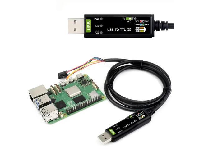 Click here for Industrial Grade USB To TTL Serial 4PIN Cable With... prices