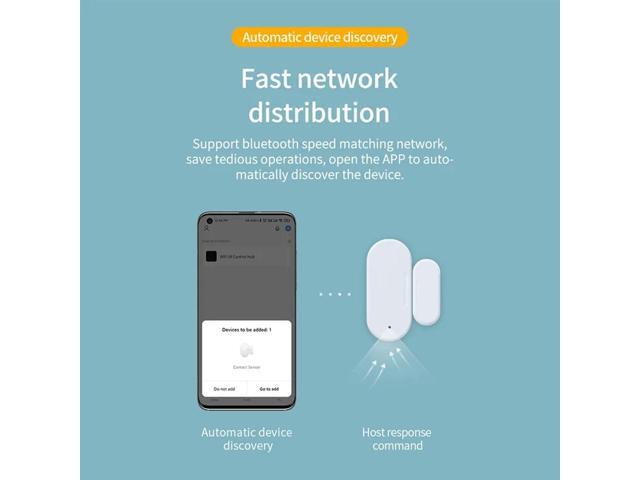 Click here for 1Set Tuya Smart Zigbee Door Magnet + Light Sensor... prices