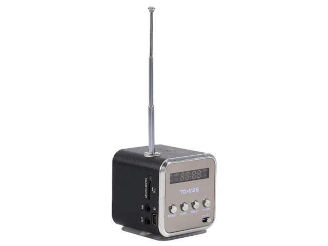 Click here for TD-V26 Digital Mini FM Radio Speaker Receiver With... prices