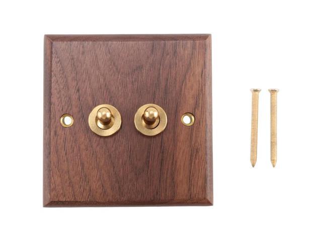 Click here for Retro American Industrial Style Light Switch Socke... prices