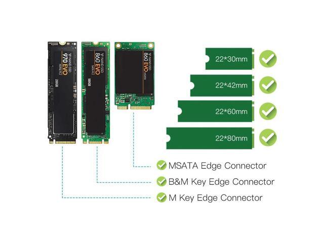 Click here for 3 In 1 NGFF And MSATA SSD Adapter Card M.2 NVME To... prices
