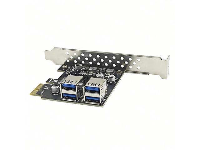 Click here for USB3.2 GEN1 PCIE Expansion Card 4 Port USB-A 5Gbps... prices