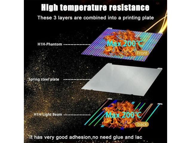 Click here for K1 K1C Build Plate 235X235mm-Build Plate Spring St... prices