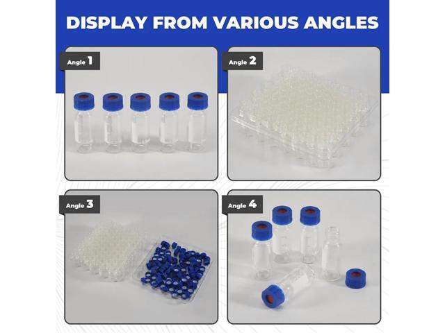 Click here for 2ML Autosampler Vials Pack Of 100 - HPLC Vials 9-4... prices