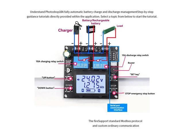 Click here for ligent Protection With XY-BT11L 10A Charge Control... prices