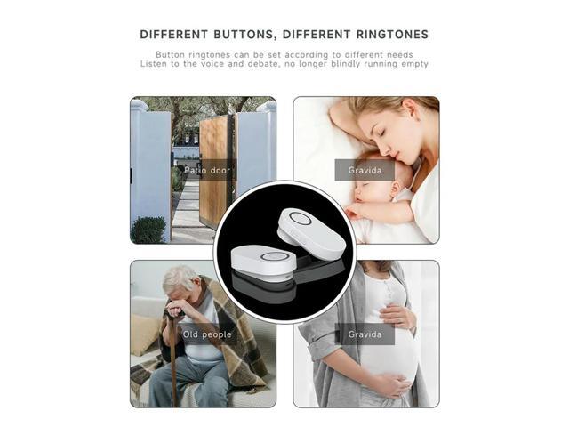 Click here for Ageryu Wireless Outdoor Doorbell Smart Home Doorbe... prices