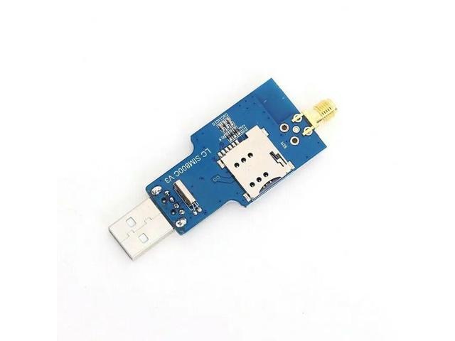 Click here for Ageryu USB To GSM Module Quad-Band GSM GPRS SIM800... prices