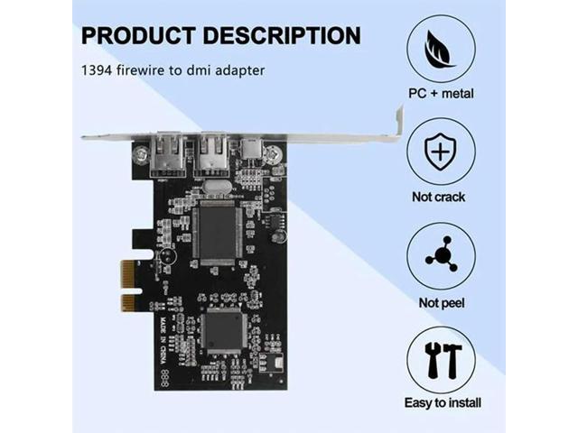 Click here for Ageryu PCI Express X1 PCI-E Firewire 1394A IEEE139... prices