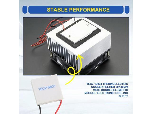 Click here for TEC2-19003 Thermoelectric Cooler Peltier 30X30mm 1... prices