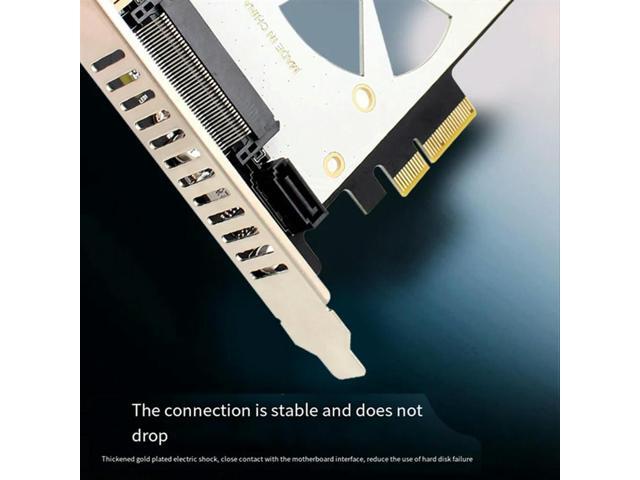 Click here for Ageryu U.2 SSD To PCIE4.0 Riser Card PCI Express 4... prices