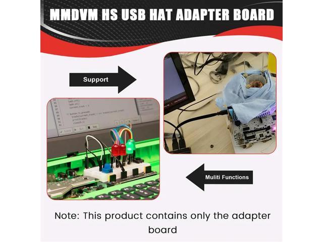 Click here for Jumbospot MMDVM HS USB HAT Adapter Board Replaceme... prices
