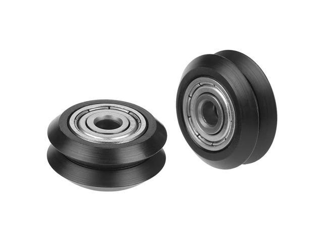 Click here for 20Pcs V-Shape Groove Wheel 5Mm Bore 625 Bearing Pu... prices