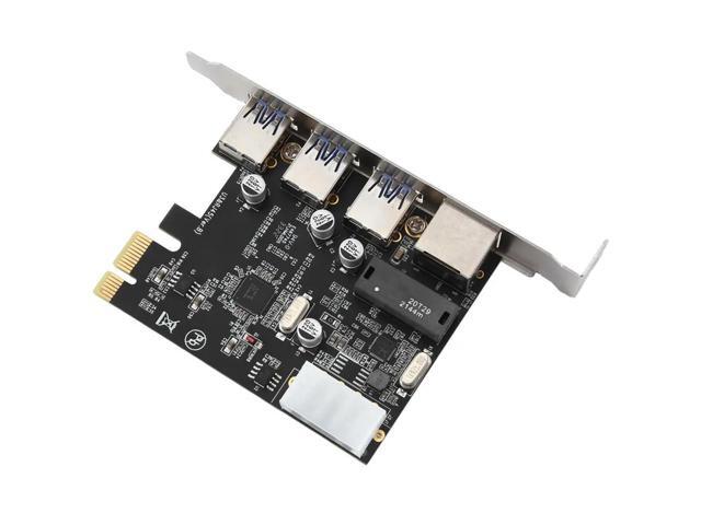 Click here for Ageryu 1 Piece Pcie Slot To RJ45 USB 3.0 Pcie Expa... prices