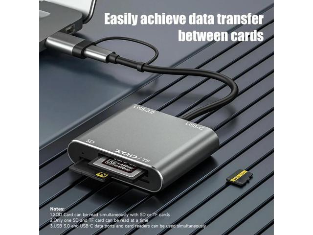 Click here for USB 3.0 Memory Card Reader 5 In1 USB-C To TF SD XQ... prices