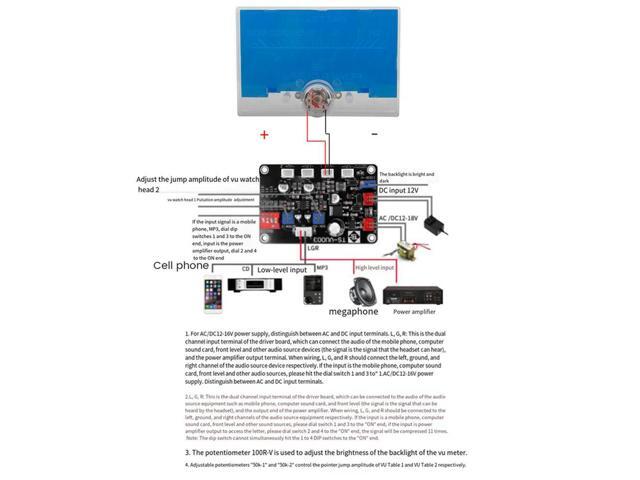 Click here for Ageryu 1 Piece 12-16V VU Meter Analog Panel Audios... prices