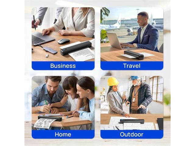 Click here for 4 Pack D810 Thermal Printer Paper - 8.5 X 11 Inch... prices