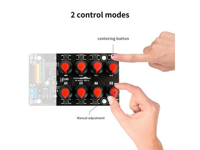 Click here for Ageryu Servo Controller Module Robot Arm Test Boar... prices