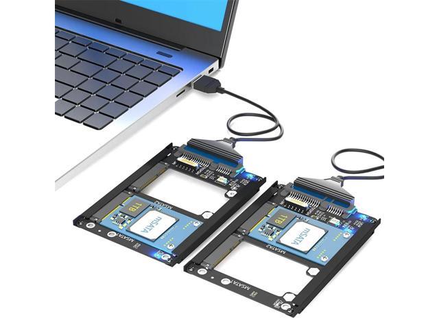 Click here for Dual Msata SSD To 2.5Inch SATA III With Frame Brac... prices