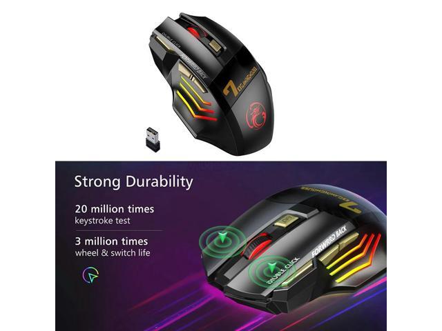 Click here for Ageryu Wireless Gamer Mouse For Computer 2.4G RGB... prices