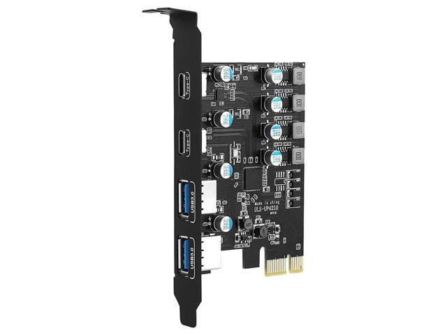 Click here for 4 Ports PCIE To USB 3.0 Expansion Card PCI Express... prices