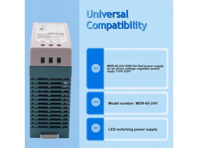 Click here for Ageryu Din Rail Power Supply Ac-Dc Driver Voltage... prices