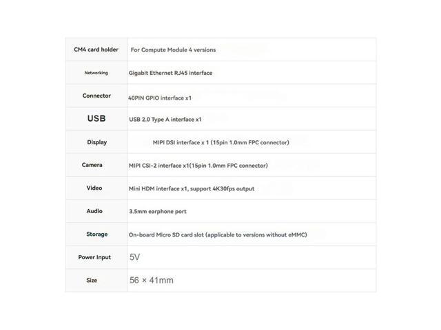 Click here for Ageryu For Pi CM4 NANO B Expansion Board Gigabit R... prices