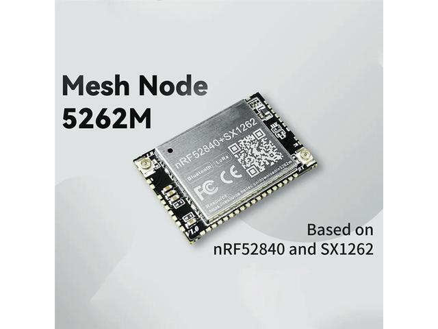 Click here for N5262M Lorawan Module For NRF52840+SX1262 9Ua Low... prices