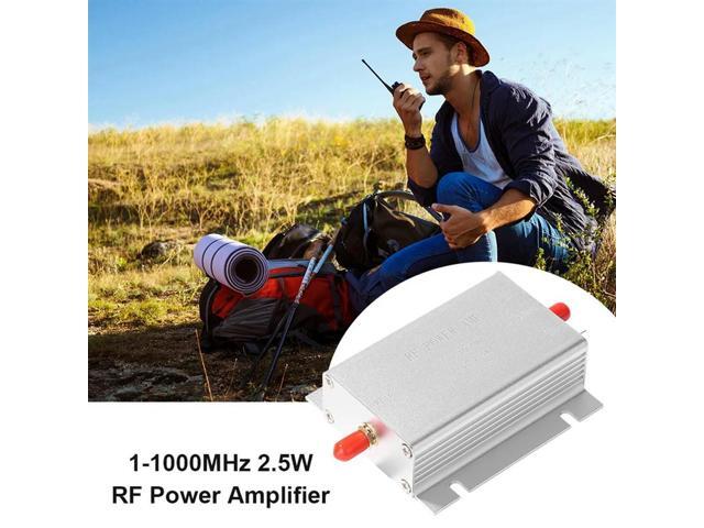Click here for RF Power Amplifier 1-1000Mhz 2.5W VHF UHF FM AMP F... prices