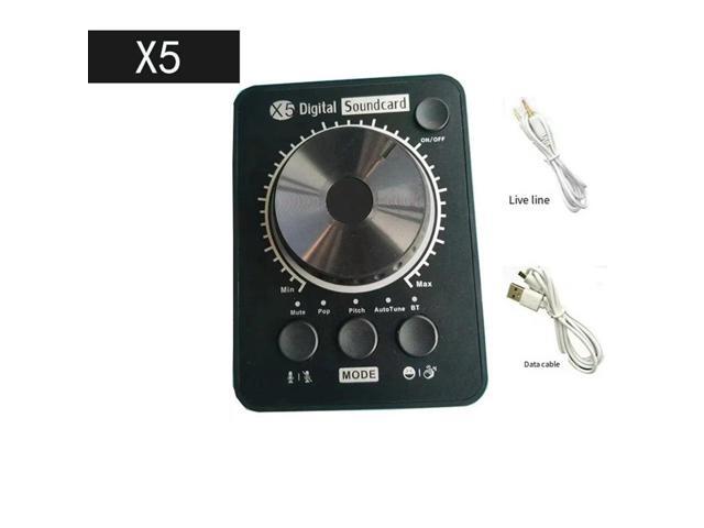 Click here for Product X5 Live Broadcast Sound Card Set Professio... prices