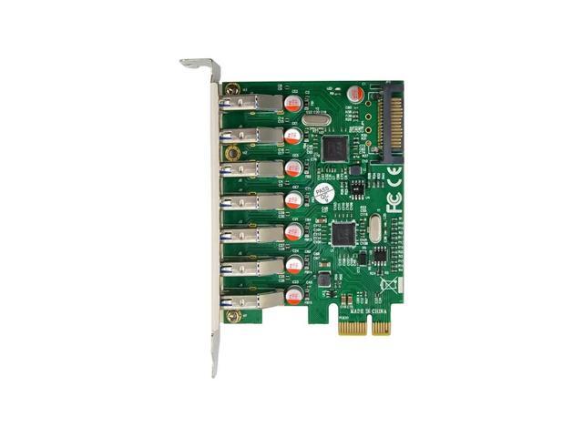 Click here for ST69 Pcie X1 VL812 7 Port USB 3.0 5G Speed Industr... prices