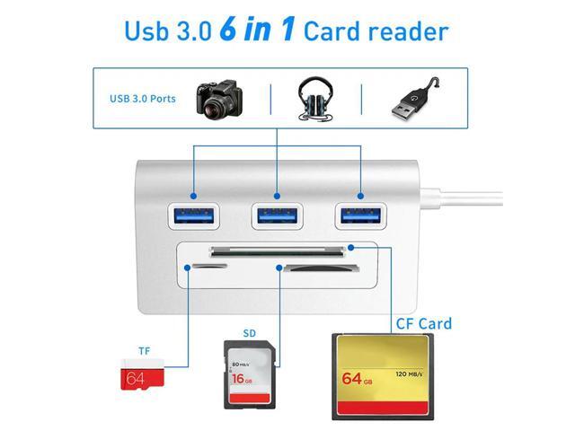 Click here for Ageryu 1 Piece 3 Ports USB 3.0 With TF / SD Card R... prices