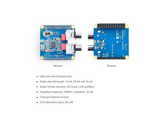 Click here for Ageryu PCM5102A  Audio Expansion Control Board For... prices
