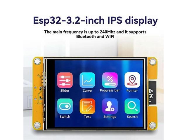 Click here for 240X320 Resolution Smart Touch ESP32 Development B... prices