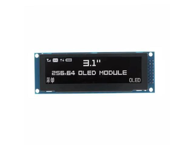 Click here for 3.12 Inch OLED Display 256X64 SSD1322 Driver Graph... prices