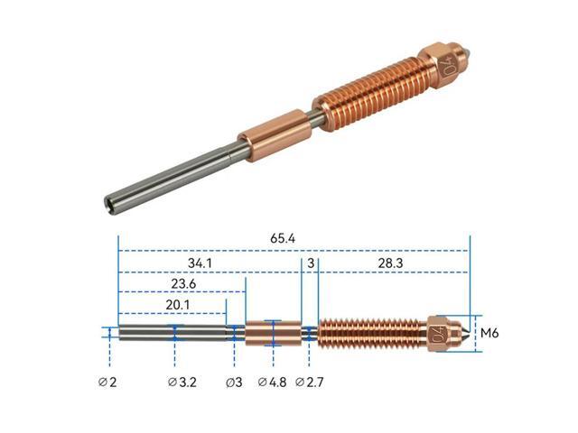 Click here for Ageryu 3Pcs 3D Printer Nozzle All-In-One Nozzle Hi... prices