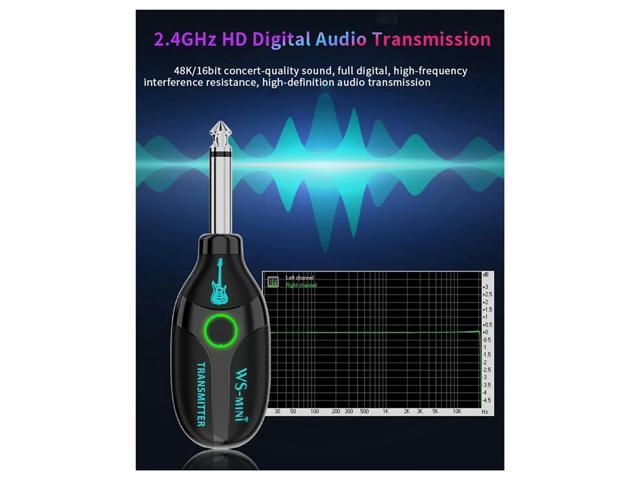 Click here for Ageryu Jamjum Pickup Guitar Wireless Mini Transcei... prices