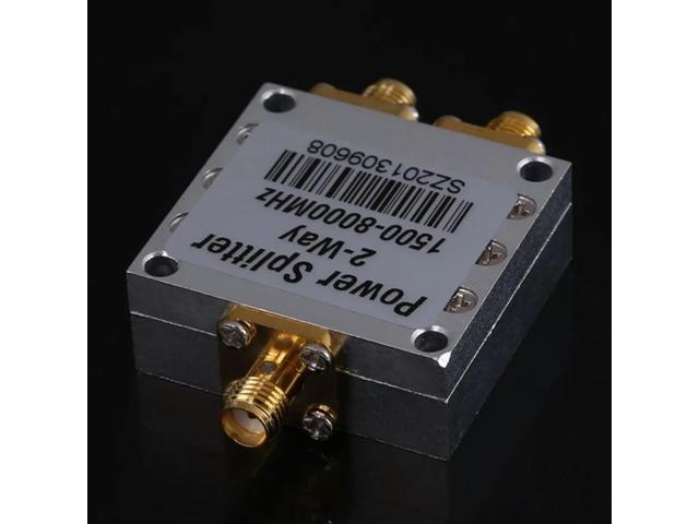 Click here for 2 Way SMA Female 8G Power Divider 1500-8000Mhz Sig... prices