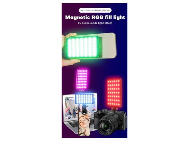 Click here for Workmanshipp-M20 RGB Fill Light Magnetic Cell Doub... prices
