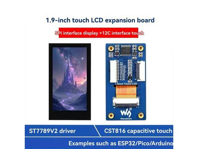 Click here for Ageryu Rpi 5/ESP32 1.9-Inch LCD Touch Display Deve... prices
