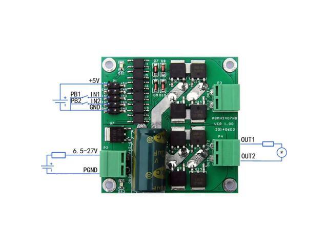 Click here for Ageryu 12V 24V Motor Drive Board H-Bridge Motor Sp... prices