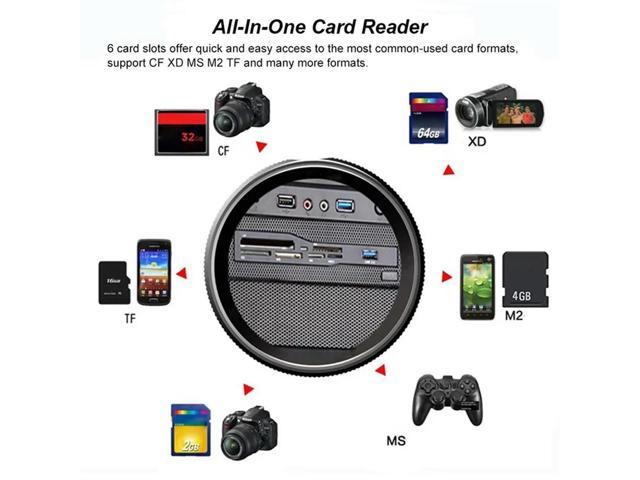 Click here for Ageryu 5.25 Internal Card Reader USB 3.0 Dashboard... prices