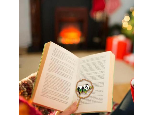 Click here for Ageryu Workmanshipp-12PCS Bookmarks With Panda Set... prices