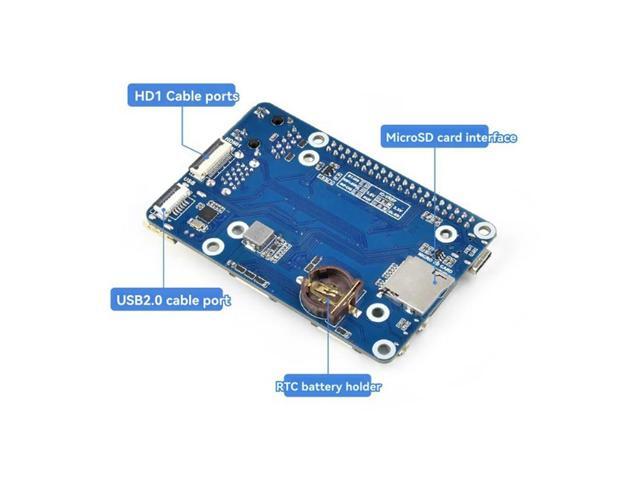 Click here for Ageryu Mini Base Board For Pi Compute Module5 JST-... prices