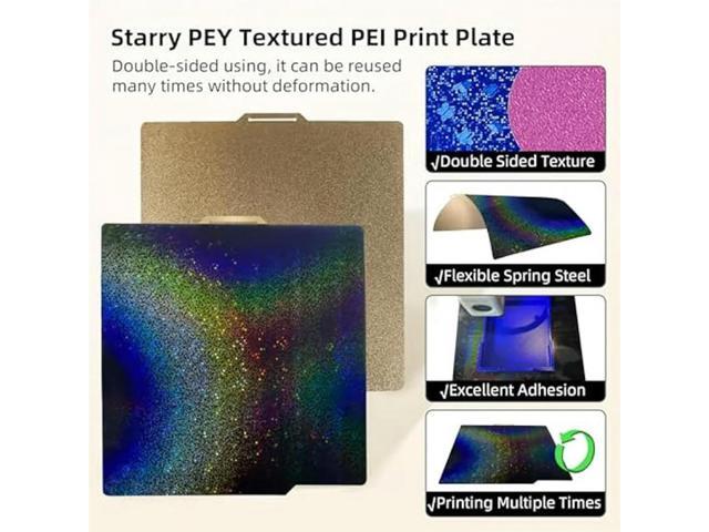 Click here for Build Plate For X1C/X1/P1P/P1S  Double Sided PEY+P... prices